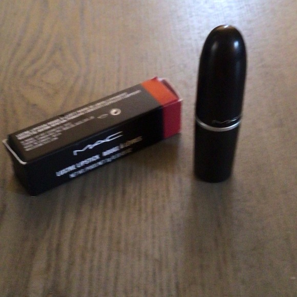 MAC Cosmetics | Makeup | Mac Lustre Lipstick In Cockney | Poshmark